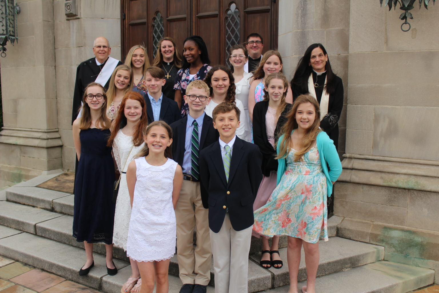 Confirmation class continues amidst pandemic obstacles - Church Street ...