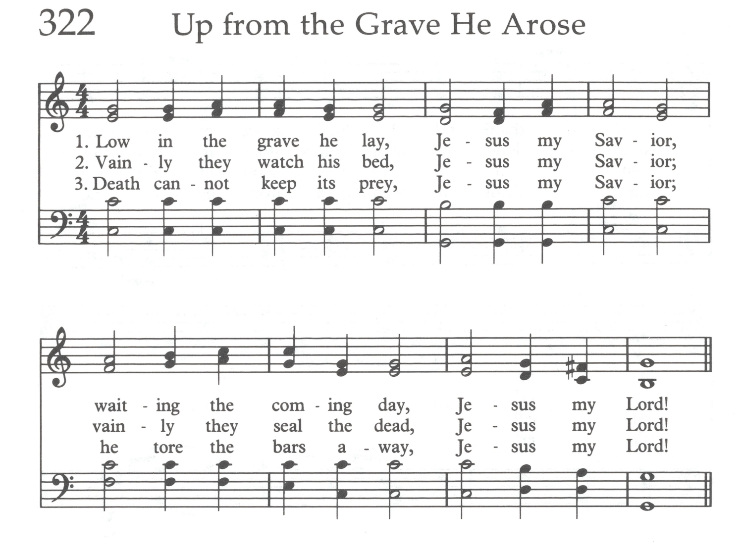 He Arose! - Church Street United Methodist